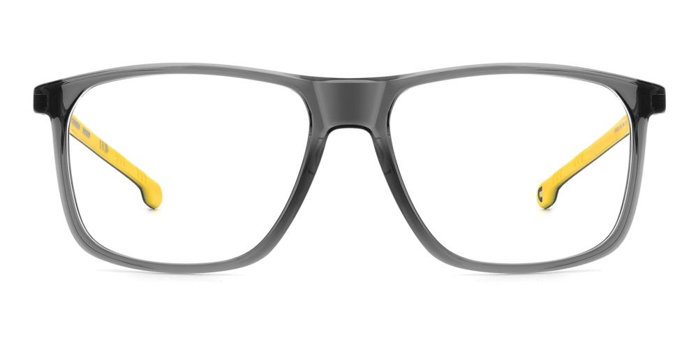 Carrera Ducati CARDUC 053 men Grey Rectangle Eyeglasses – Otticanet USA