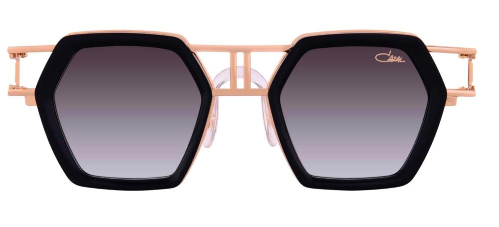 Cazal CAZAL 677 unisex Black Geometric Sunglasses – Otticanet USA