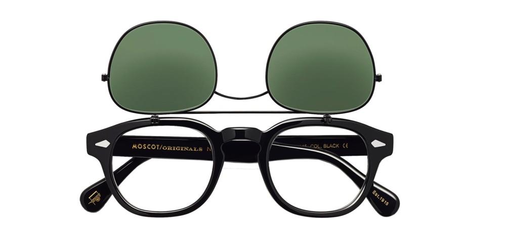 Moscot FLIPTOSH unisex Black Geometric Eyeglasses – Otticanet USA