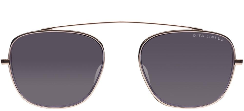 Dita LINEUS unisex Gold Squared Eyeglasses – Otticanet USA