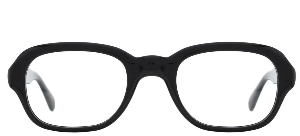 Moscot MESHUG unisex Black Geometric Eyeglasses – Otticanet USA