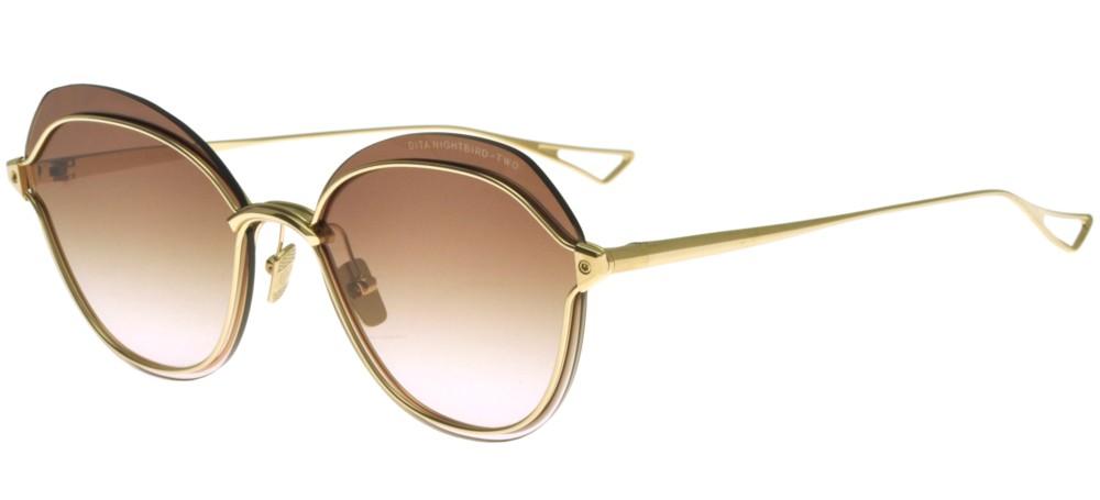 Dita NIGHTBIRD-TWO unisex Gold Butterfly Sunglasses – Otticanet USA