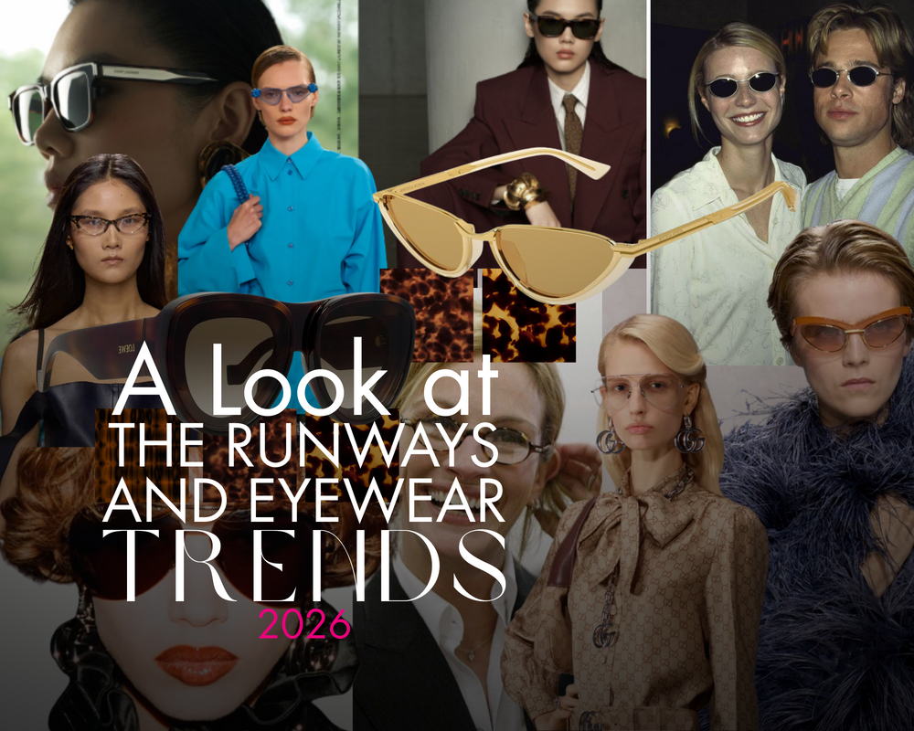 The Eyewear Trends 2026 Guide: Runway Insights & Must-Have Styles ...
