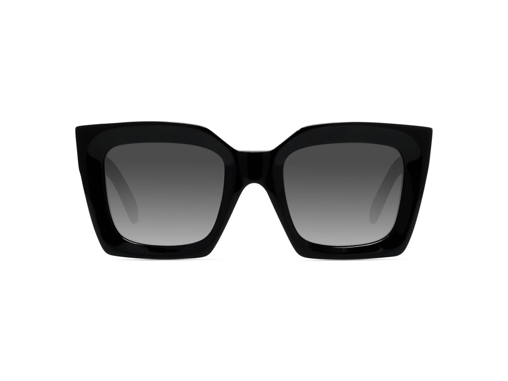 Celine 3 Dots Cl40130i Women Black Rectangle Sunglasses – Otticanet USA