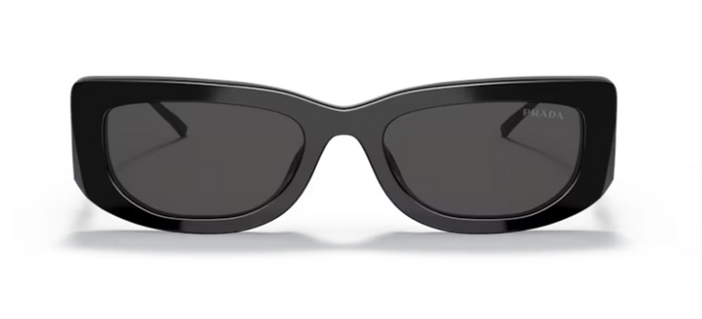 Prada Pr 14ys Women Black Geometric Sunglasses – Otticanet USA
