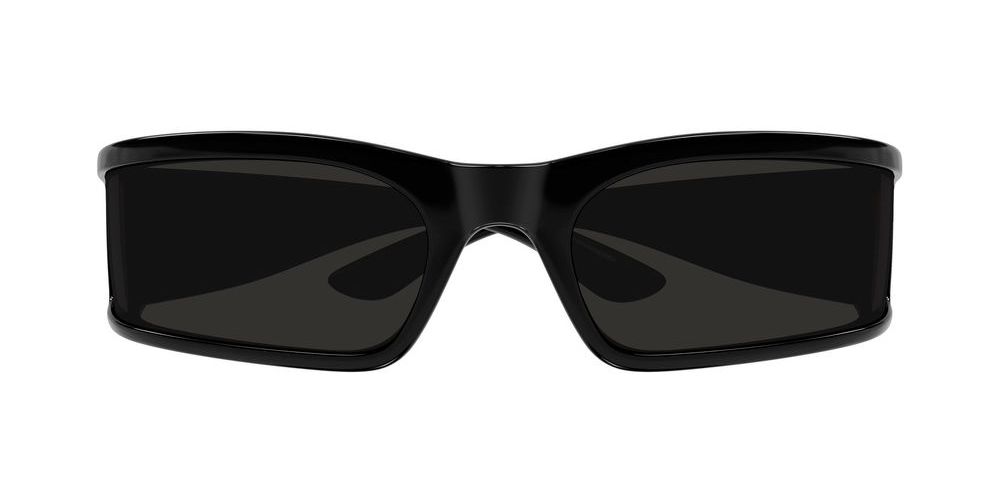 Balenciaga BB0458S unisex Black Shield Sunglasses – Otticanet USA