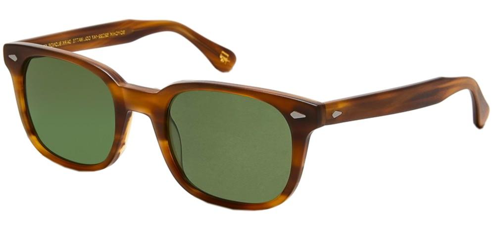 Moscot BOYCHIK unisex Havana Geometric Sunglasses – Otticanet USA