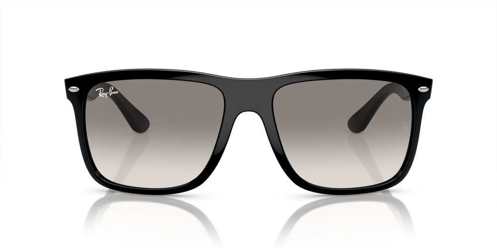 Ray-Ban BOYFRIEND TWO RB 4547 unisex Black Squared Sunglasses ...