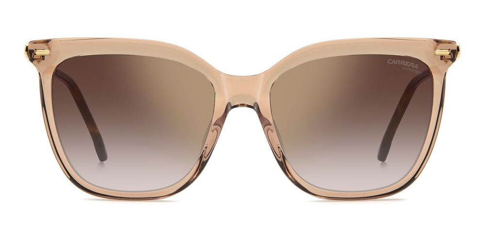 Carrera Carrera 3071/s Women Brown Squared Sunglasses – Otticanet USA