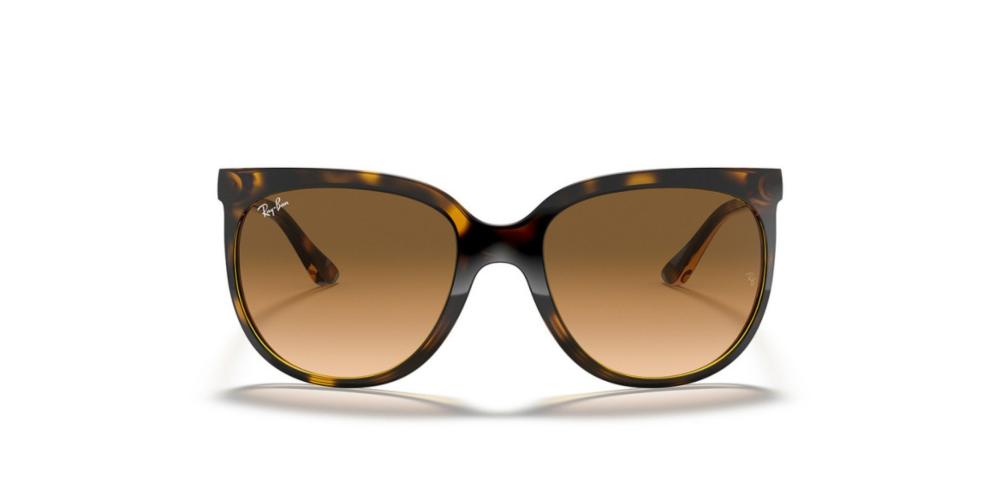 Ray-Ban CATS 1000 RB 4126 women Havana Oversize Sunglasses – Otticanet US