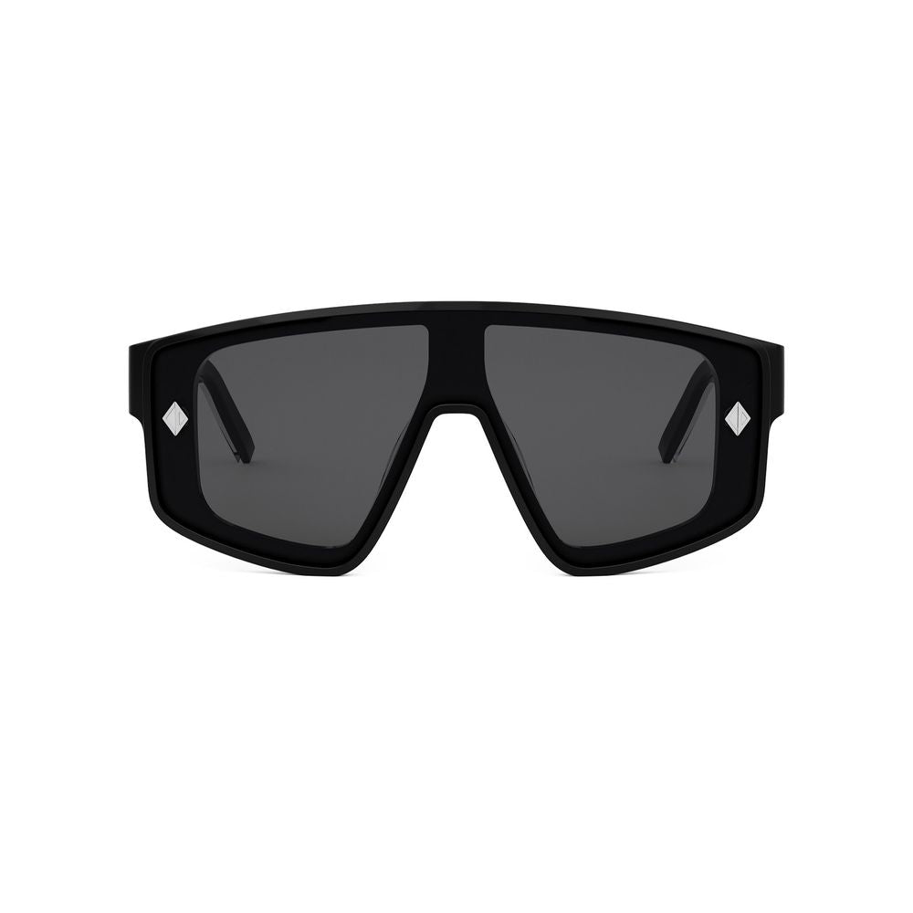 Dior Cd Diamond M1u Men Black Shield Sunglasses – Otticanet USA