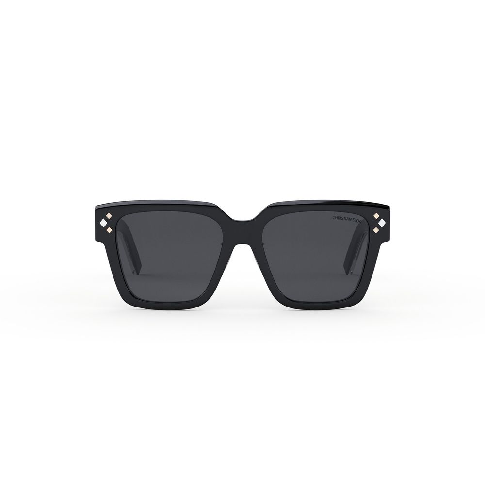 Dior Cd Diamond Cd Diamond S3f Men Black Squared Sunglasses – Otticanet USA