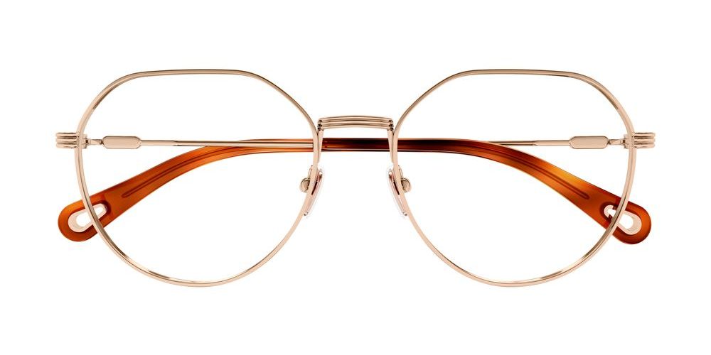 Chloé Ch0180o Women Rose Gold Eyeglasses – Otticanet USA