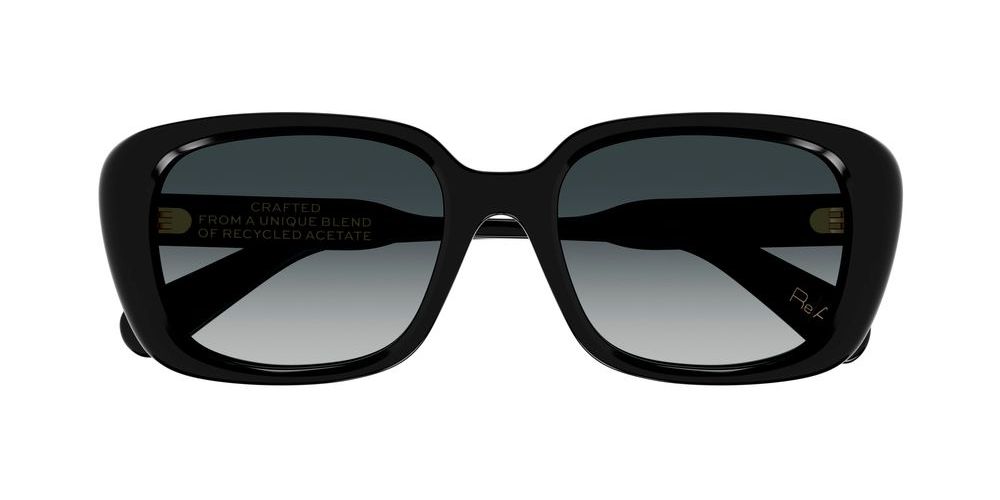 Chloé Ch0225sk Women Black Squared Sunglasses – Otticanet USA