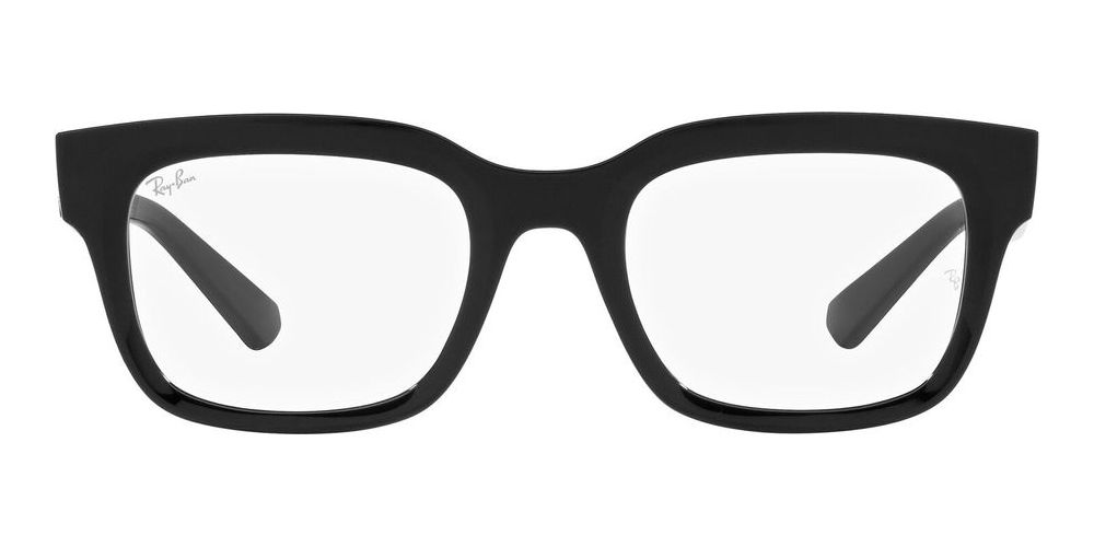 Ray-Ban CHAD RX 7217 unisex Black Geometric Eyeglasses – Otticanet USA