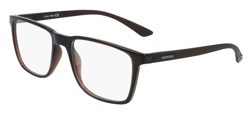 Calvin Klein CK19573 men Brown Squared Eyeglasses – Otticanet USA