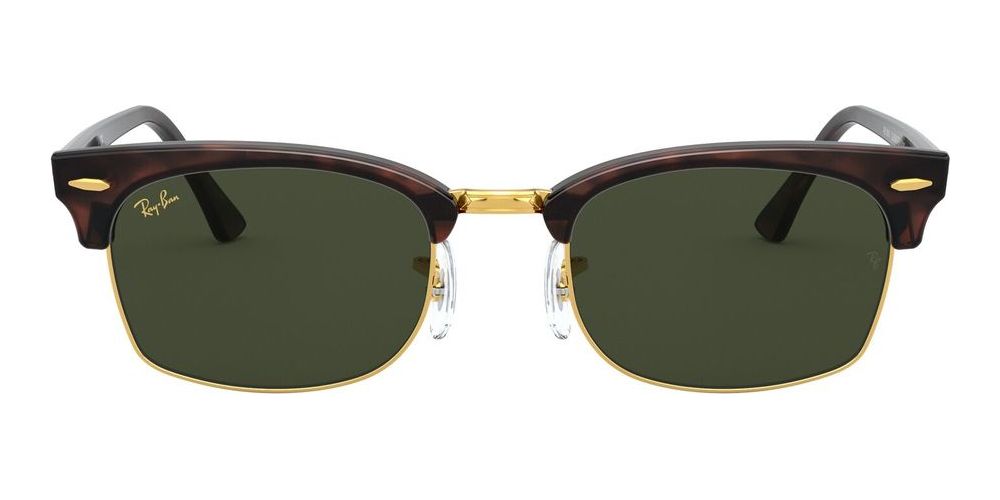 Ray-Ban CLUBMASTER SQUARE RB 3916 unisex Havana Squared Sunglasses ...
