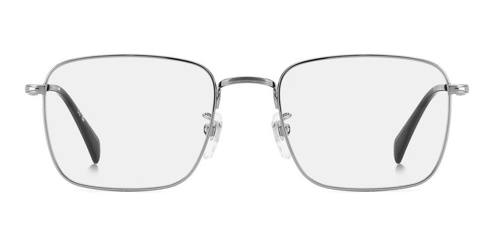 David Beckham Db 1165 Men Grey Squared Eyeglasses – Otticanet USA