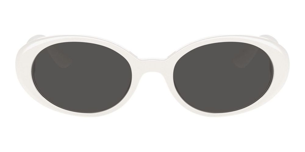 Dolce & Gabbana DG 4443 women White Oval Sunglasses – Otticanet USA