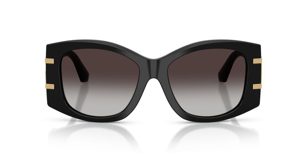 Dolce & Gabbana Dg 4501 Women Black Oversize Sunglasses – Otticanet USA