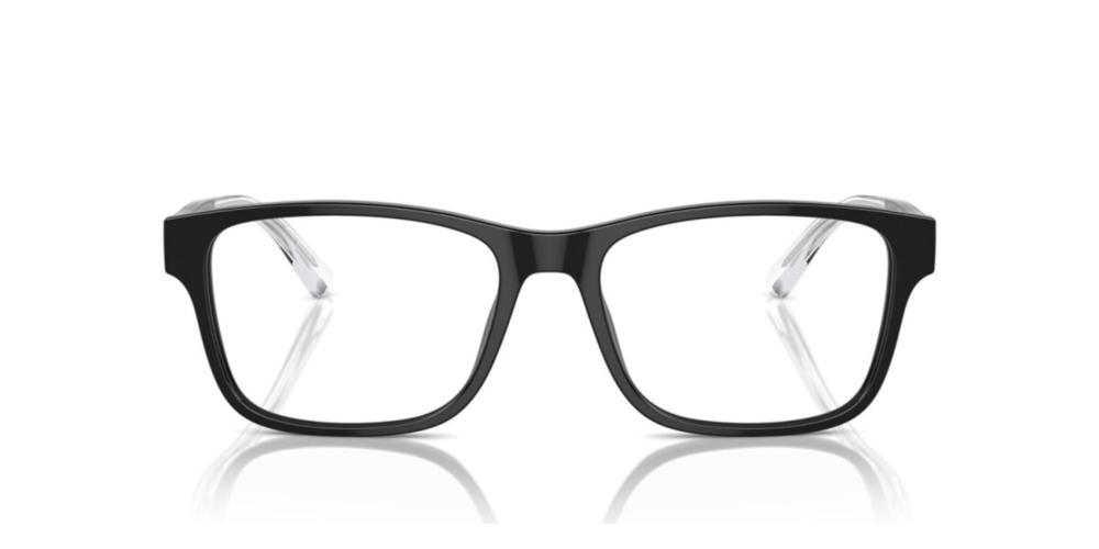Emporio Armani EA3239 men Black Rectangle Eyeglasses – Otticanet USA