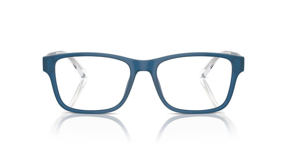Emporio Armani Ea3239 Men Blue Rectangle Eyeglasses – Otticanet