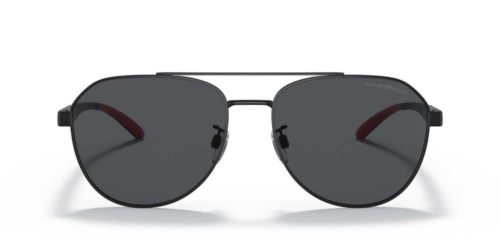 Emporio Armani EA 2129D men Black Pilot Sunglasses – Otticanet USA