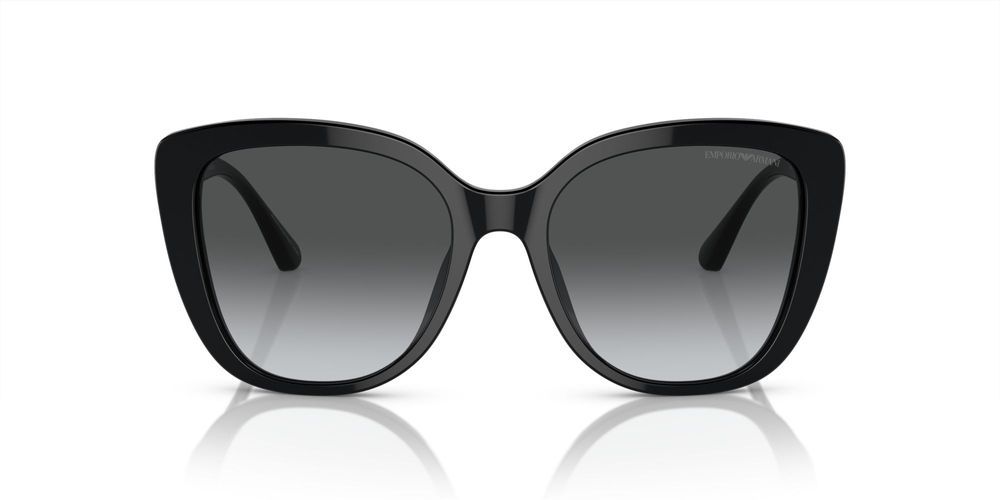 Emporio Armani Ea 4214u Women Black Squared Sunglasses – Otticanet