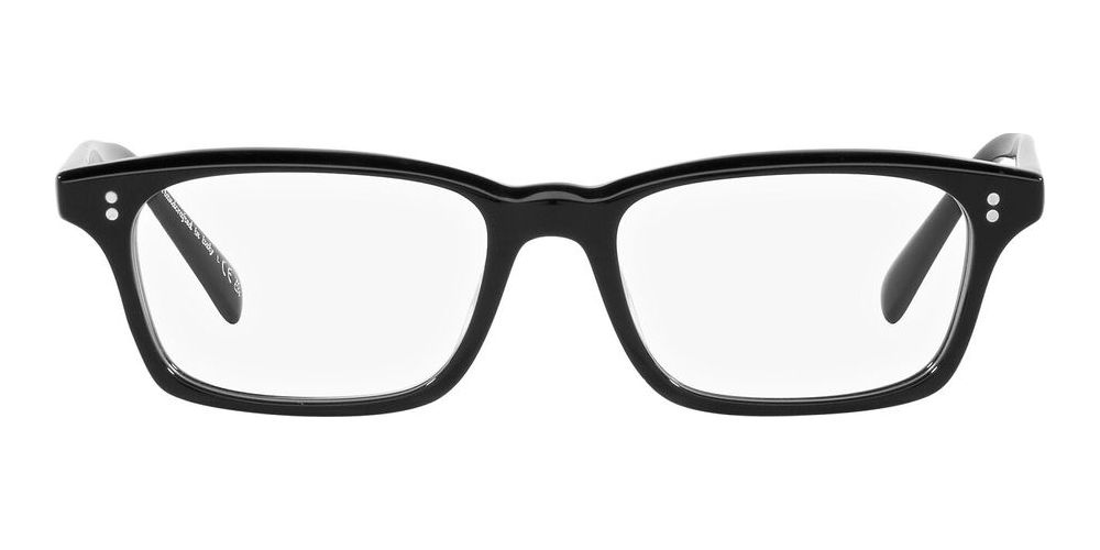 Oliver Peoples EDELSON OV 5501U unisex Black Geometric Eyeglasses ...