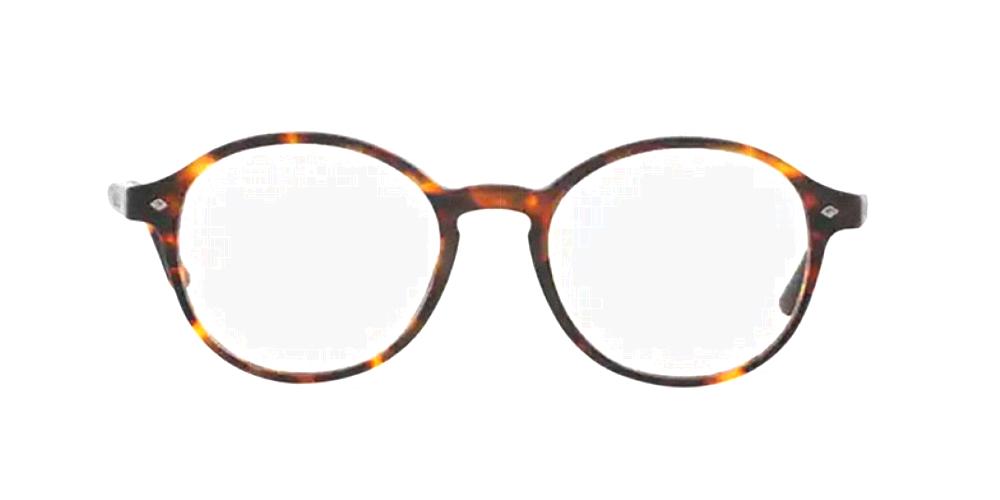 Giorgio Armani FRAMES OF LIFE AR 7004 men Havana Pantos Eyeglasses ...