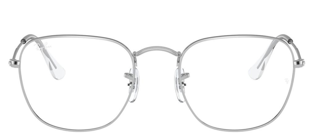 Ray-Ban FRANK RX 3857V unisex Silver Butterfly Eyeglasses – Otticanet US