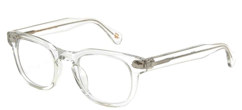 Moscot GELT unisex Transparent Geometric Eyeglasses – Otticanet USA