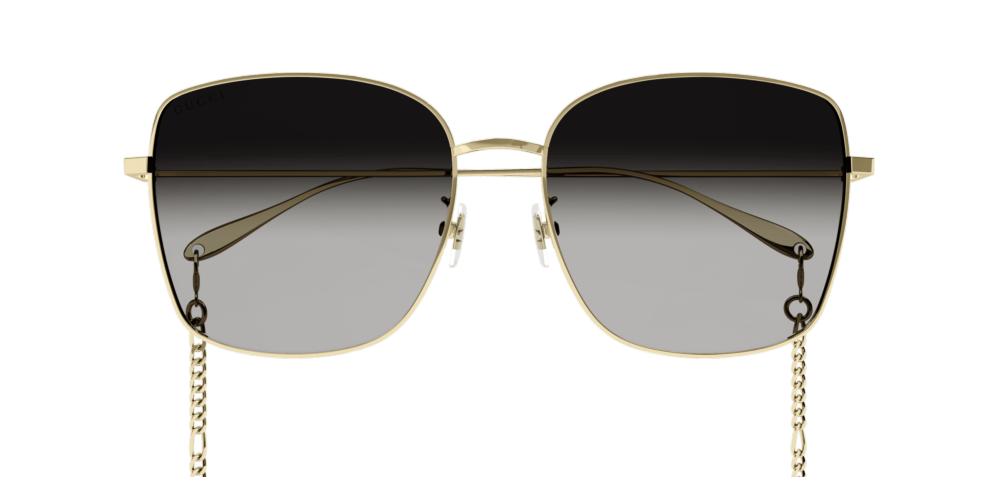 Gucci GG1030SK women Gold Geometric Sunglasses – Otticanet USA