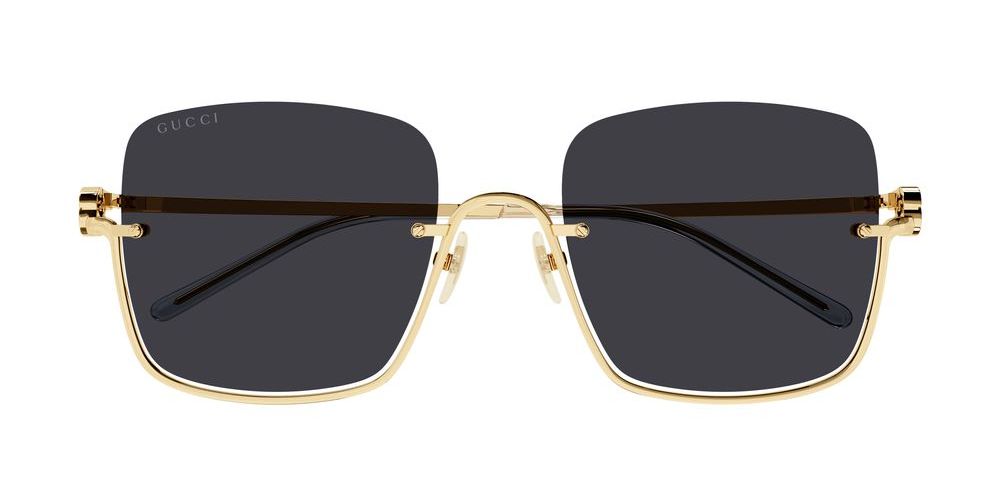 Gucci GG1279S women Gold Geometric Sunglasses – Otticanet USA