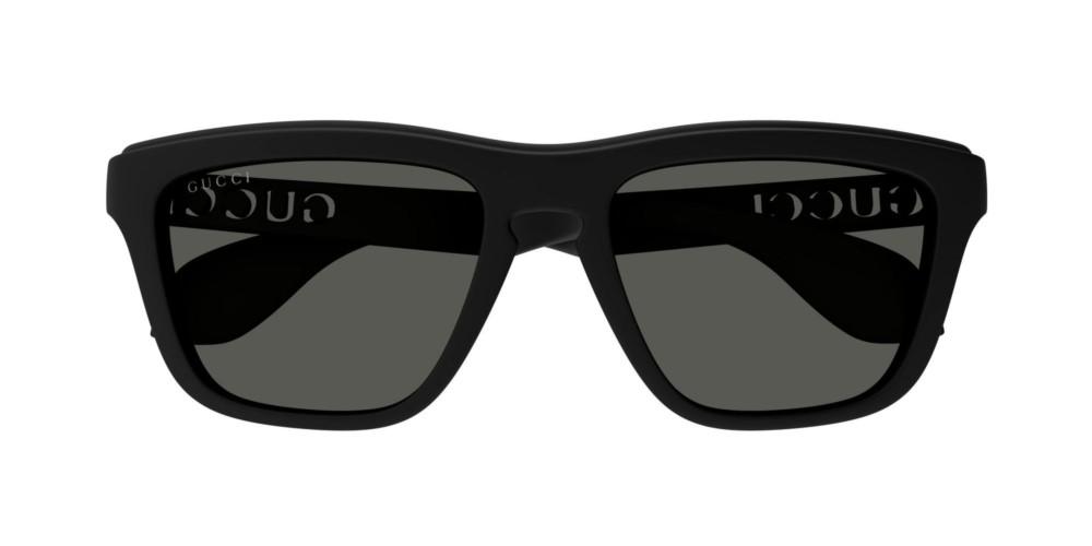 Gucci GG1571S men Black Squared Sunglasses – Otticanet USA