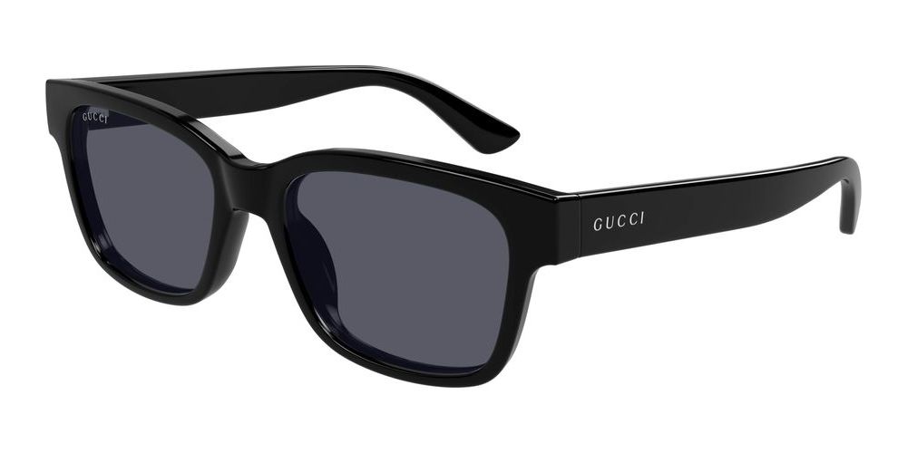 Gucci GG1716S men Black Squared Sunglasses – Otticanet USA