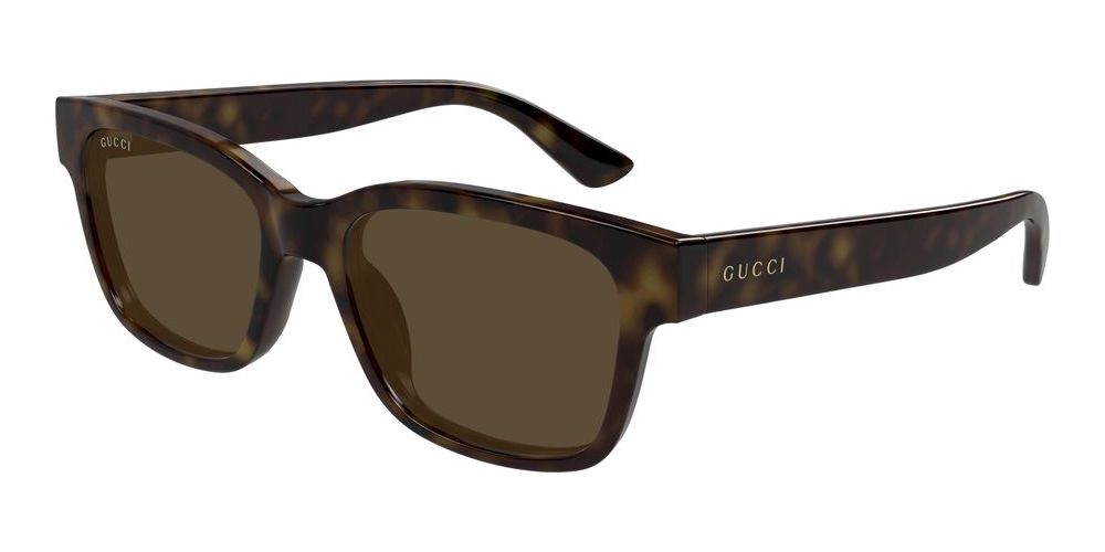 Gucci Gg1716s Men Havana Squared Sunglasses – Otticanet USA