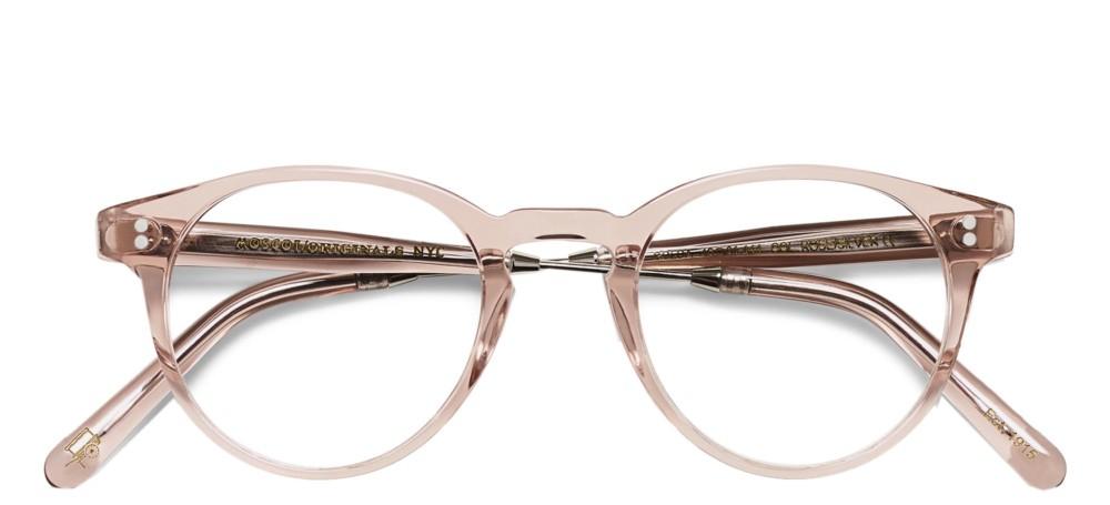 Moscot GOLDA unisex Pink Round Eyeglasses – Otticanet USA