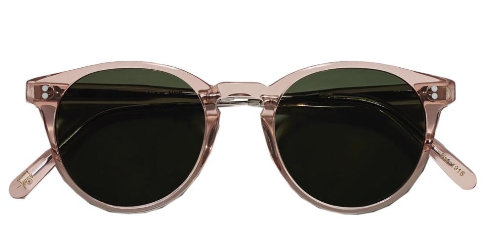 Moscot GOLDA SUN unisex Pink Round Sunglasses – Otticanet USA