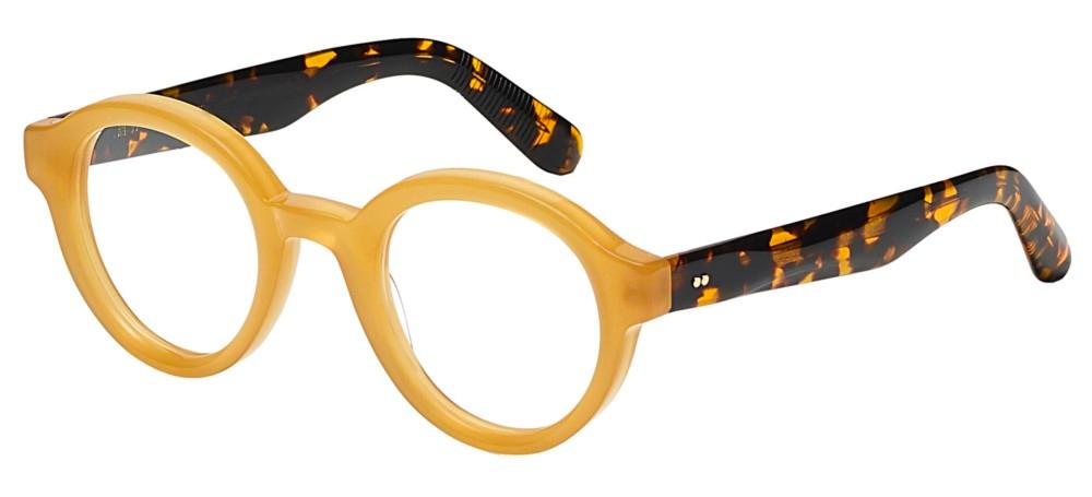 Moscot GREPS unisex Yellow Round Eyeglasses – Otticanet USA