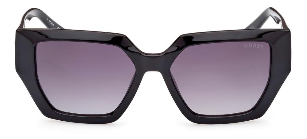 Guess Gu7896 Unisex Black Geometric Sunglasses – Otticanet USA