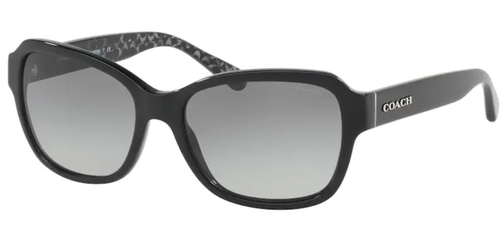 Coach HC 8232 women Black Butterfly Sunglasses – Otticanet USA