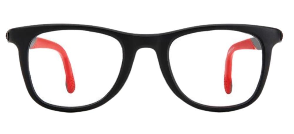 Carrera HYPERFIT 23 men Black Rectangle Eyeglasses – Otticanet USA