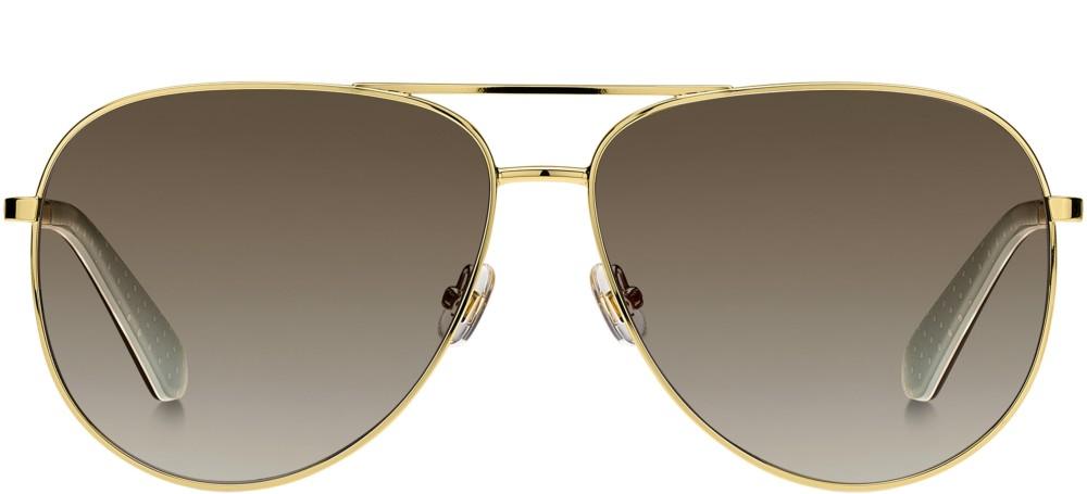 Kate Spade ISLA/G/S women Gold Pilot Sunglasses – Otticanet USA