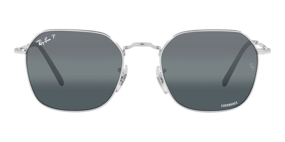 Ray-ban Jim Rb 3694 Unisex Silver Squared Sunglasses – Otticanet