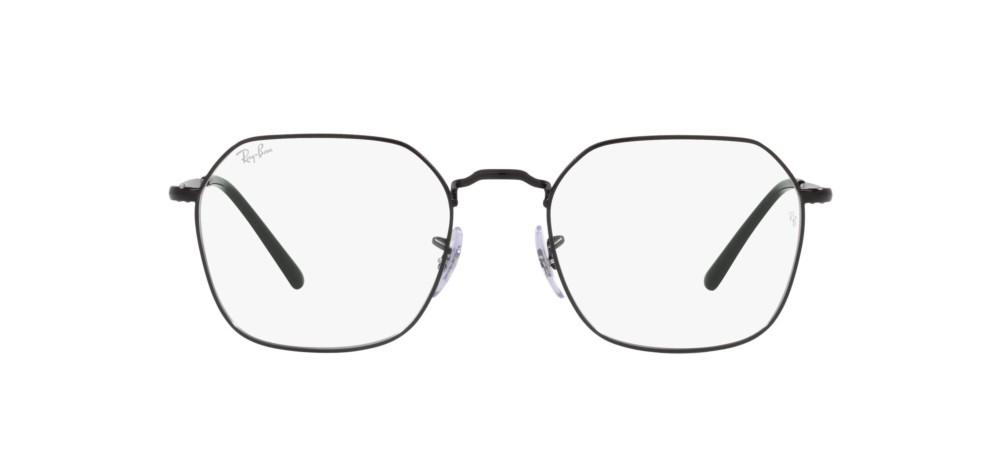 Ray-Ban JIM RX 3694V unisex Black Squared Eyeglasses – Otticanet USA
