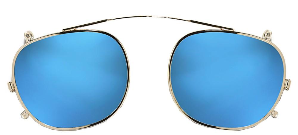 Moscot LEMTOSH unisex Gold Geometric Eyeglasses – Otticanet USA