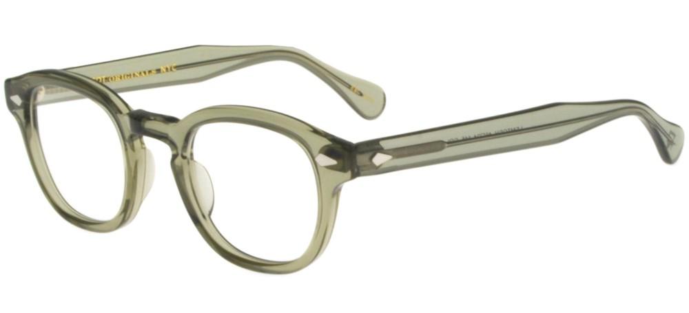 Moscot Lemtosh Unisex Green Geometric Eyeglasses – Otticanet USA