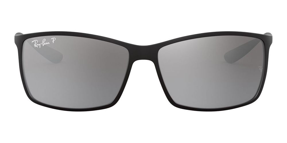 Ray-Ban LITEFORCE TECH RB 4179 unisex Black Geometric Sunglasses ...
