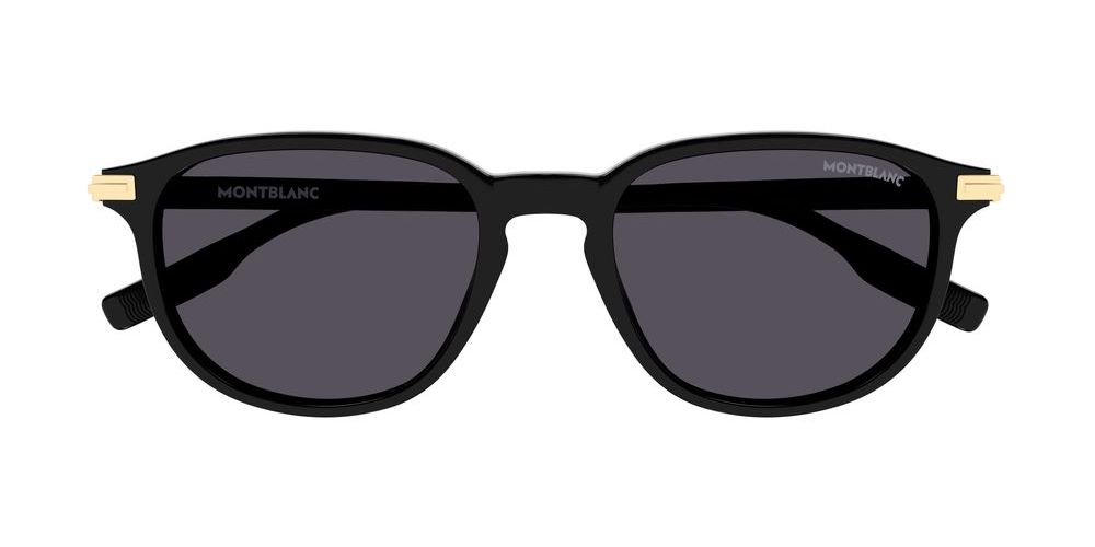 Montblanc Mb0276s Men Black Sunglasses – Otticanet USA